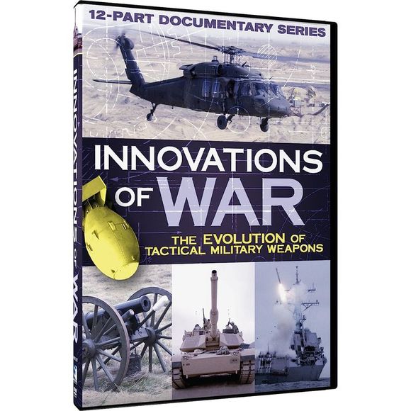 C3 Entertainment | Media | Innovations Of War The Evolution Of Tactical Military Weapons Dvd ...